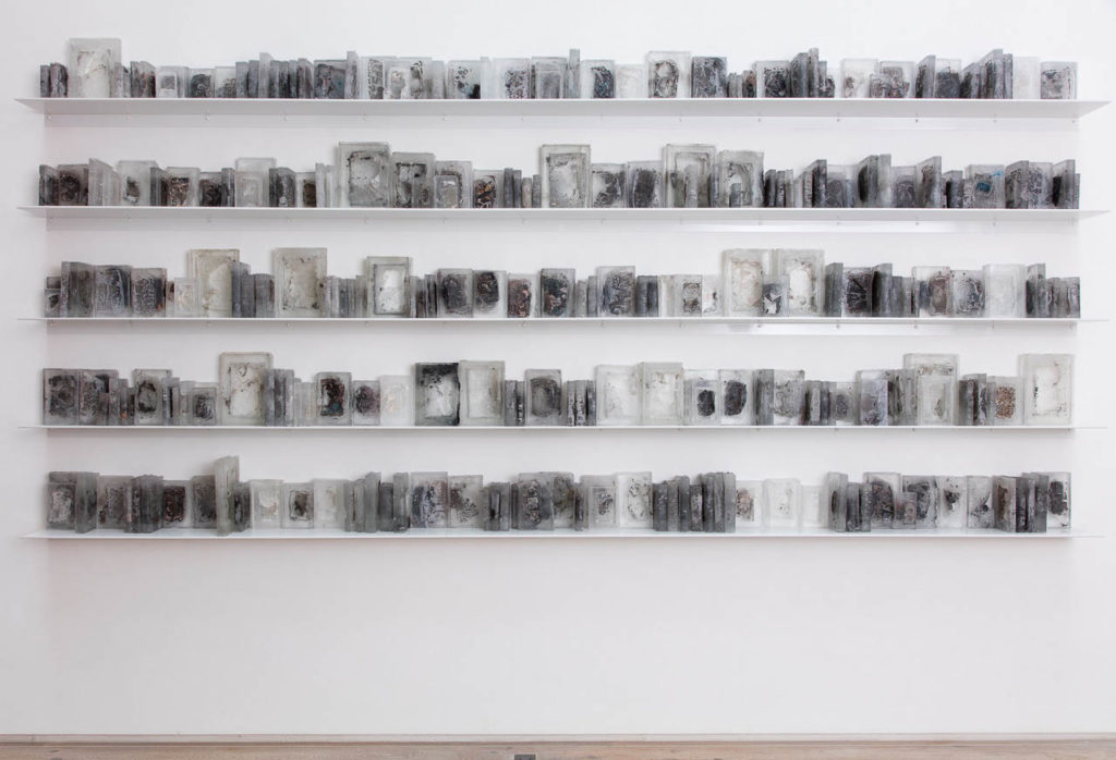 Pascal Convert – Matérialité et Retournement - Actes d'Arts